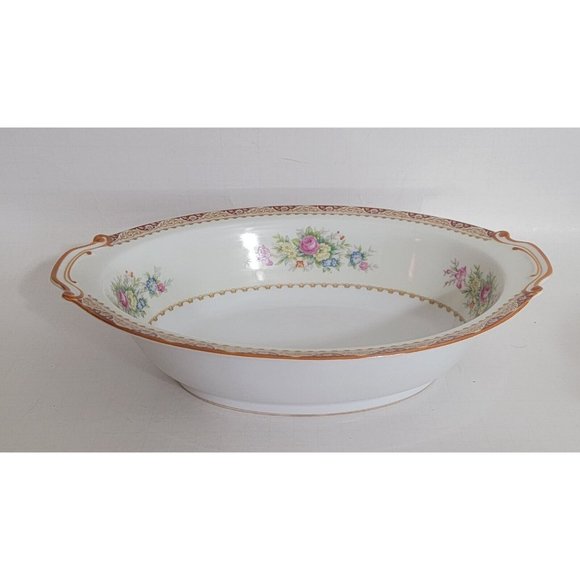 Sango | Dining | Vtg Sango China Vegetable Serving Bowl Made In Japan ...